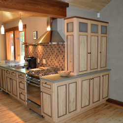 Spalted Maple & Cedar Kitchenette